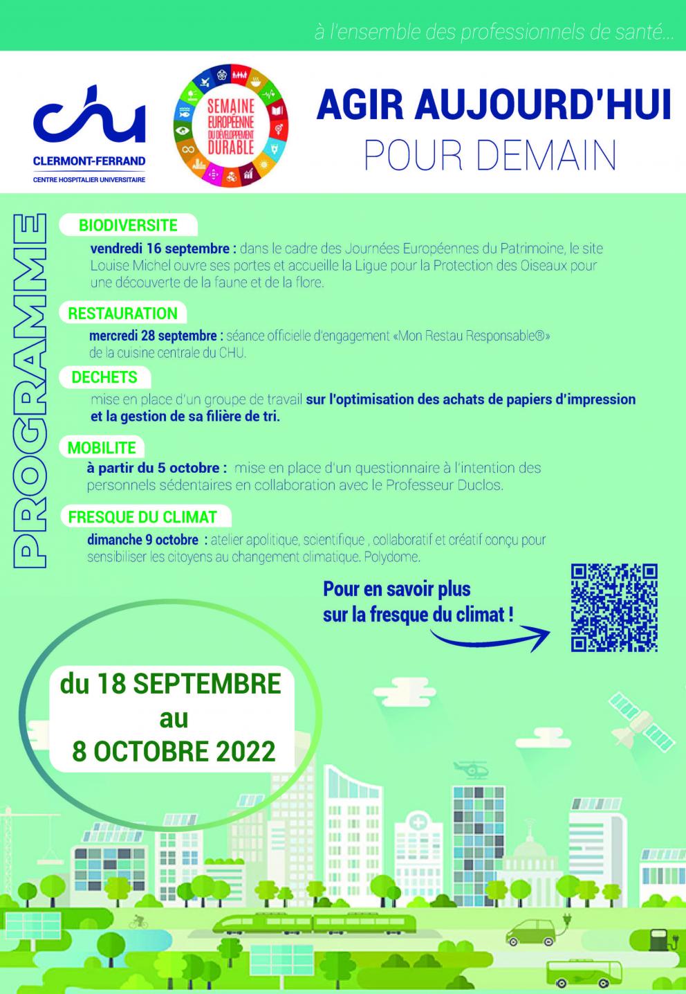 CHU clermont-ferrand